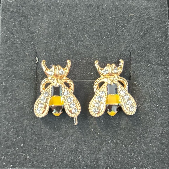Jewelry | Bumblebee Stud Earrings | Poshmark